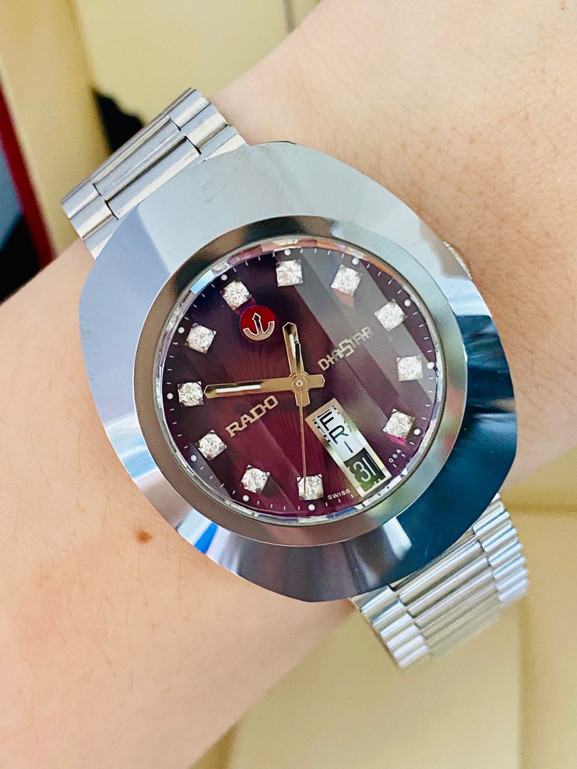 Authentic Rado Diastar 648.0408.3 Rare Dial Watch for Men’s, Men's Fashion, Watches ...