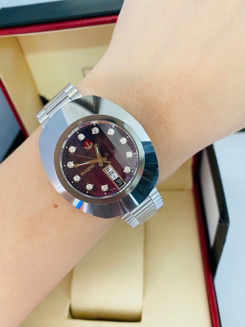 Authentic Rado Diastar 648.0408.3 Rare Dial Watch for Men’s, Men's Fashion, Watches ...