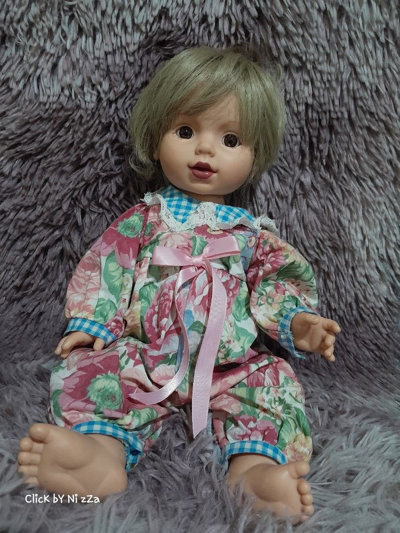 BABY SO BEAUTIFUL VINTAGE BY PLAYMATES 15" FULL VINYL, Hobbies & Toys ...