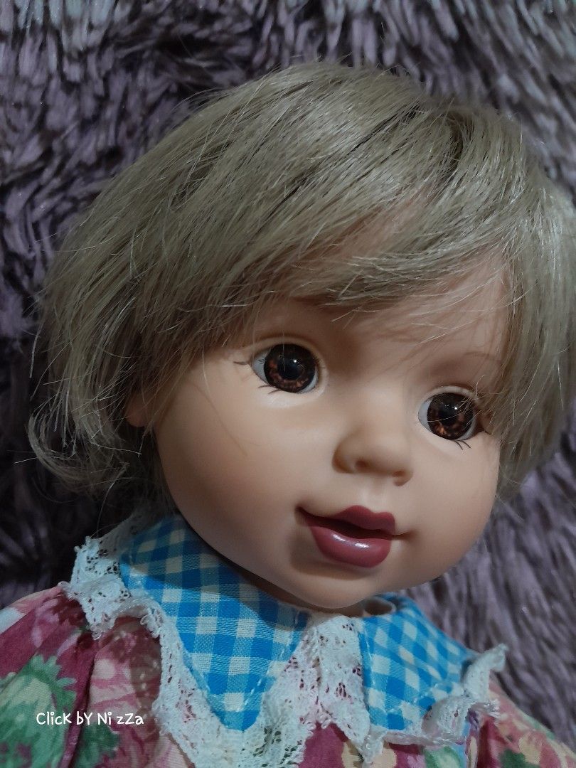 BABY SO BEAUTIFUL VINTAGE BY PLAYMATES 15" FULL VINYL, Hobbies & Toys ...