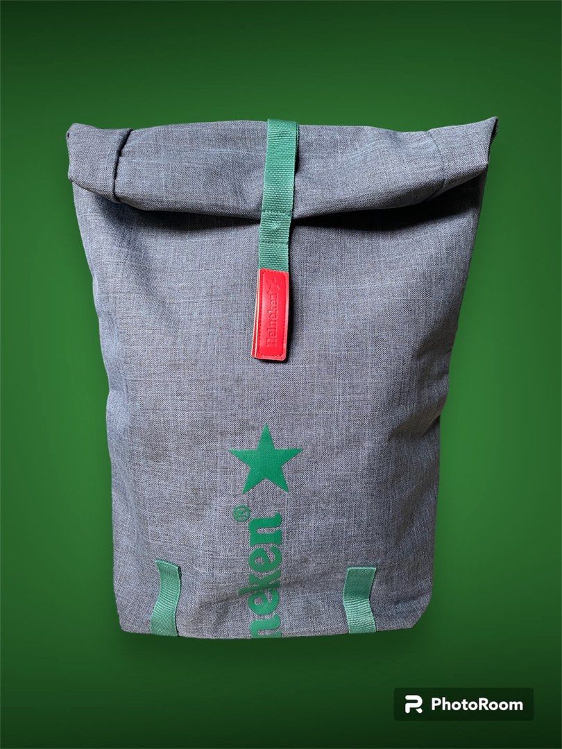 (Must go) Heineken 35L Backpack, Men's Fashion, Bags, Backpacks on ...