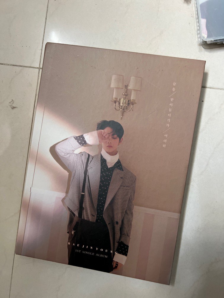 Bae Jin Young album, Hobbies & Toys, Memorabilia & Collectibles, K-Wave ...
