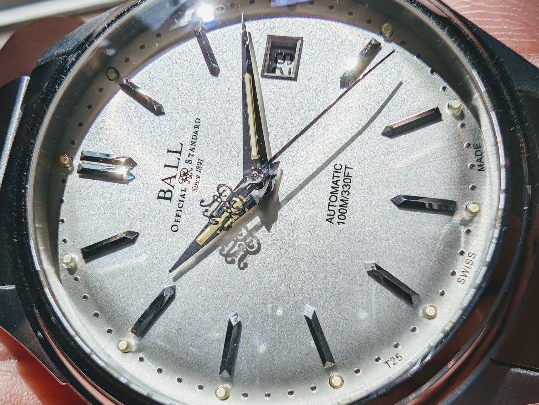 Ball Fireman Classic, Men's Fashion, Watches & Accessories, Watches on ...