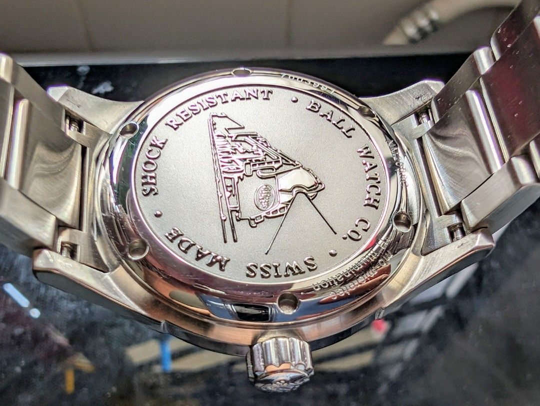 Ball Fireman Classic, Men's Fashion, Watches & Accessories, Watches on ...