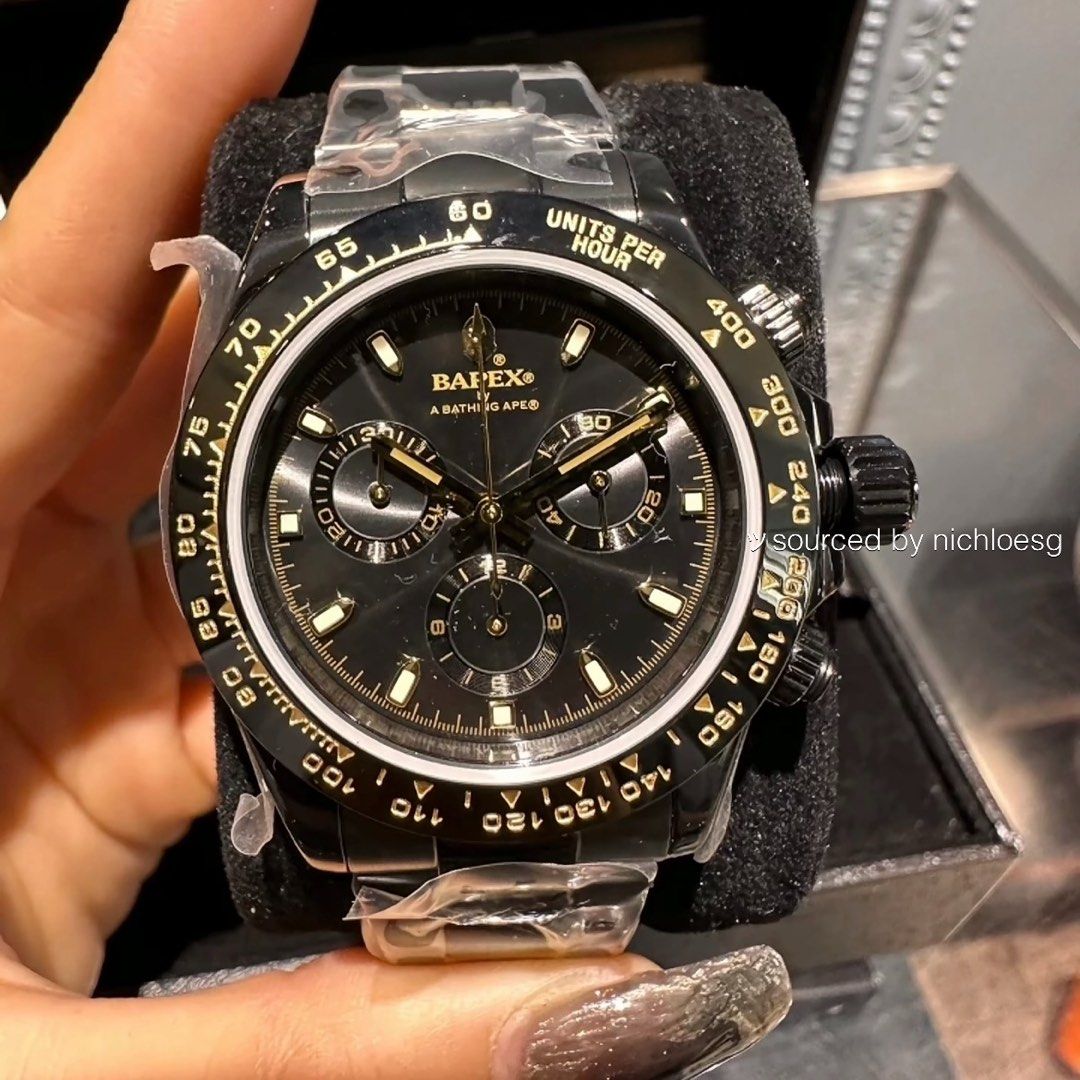 BAPE TYPE 4 BAPEX, Luxury, Watches on Carousell
