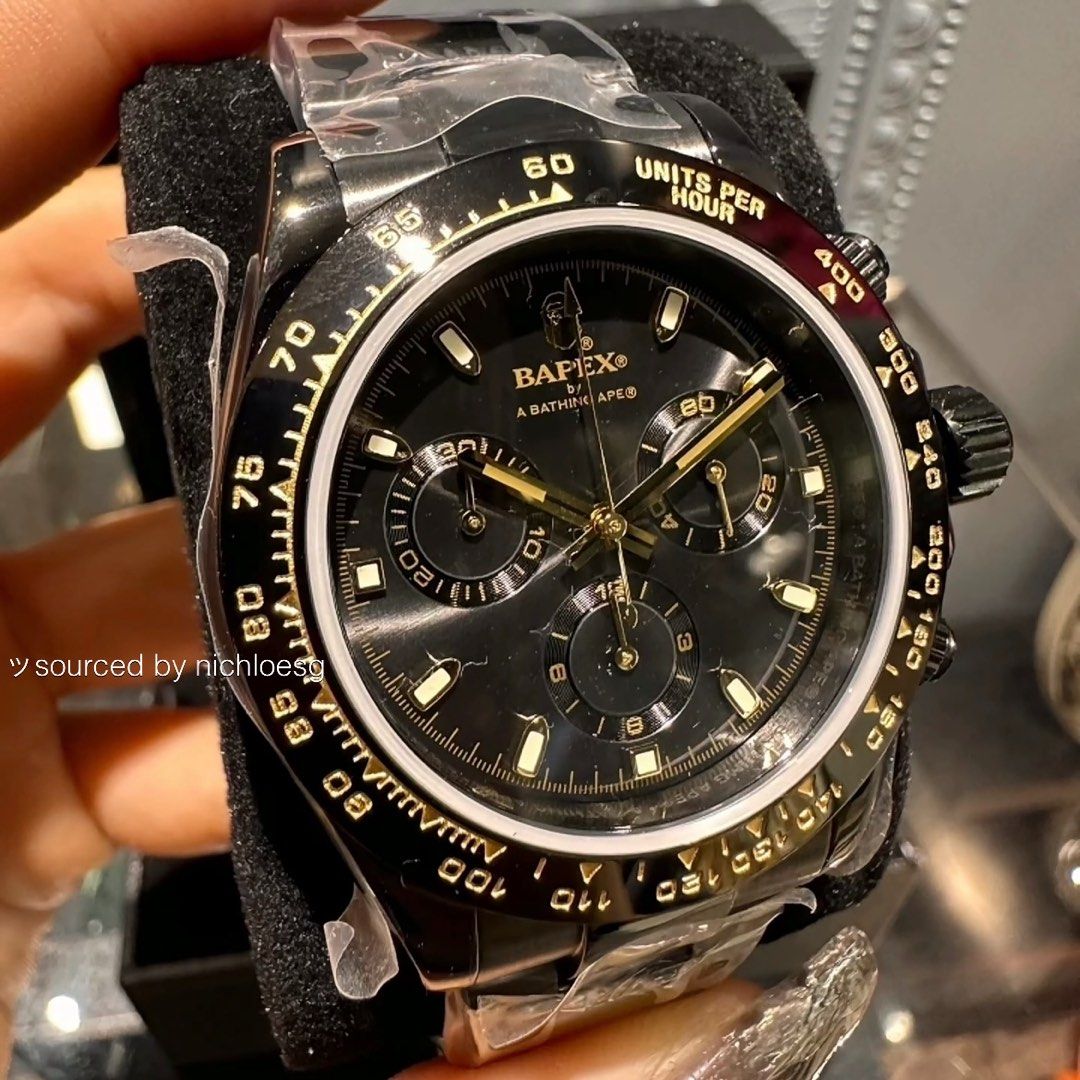 BAPE TYPE 4 BAPEX, Luxury, Watches on Carousell