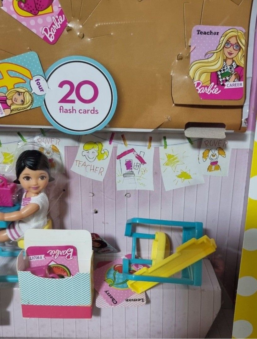 Barbie English Teacher and classroom ser, Hobbies & Toys, Toys & Games ...