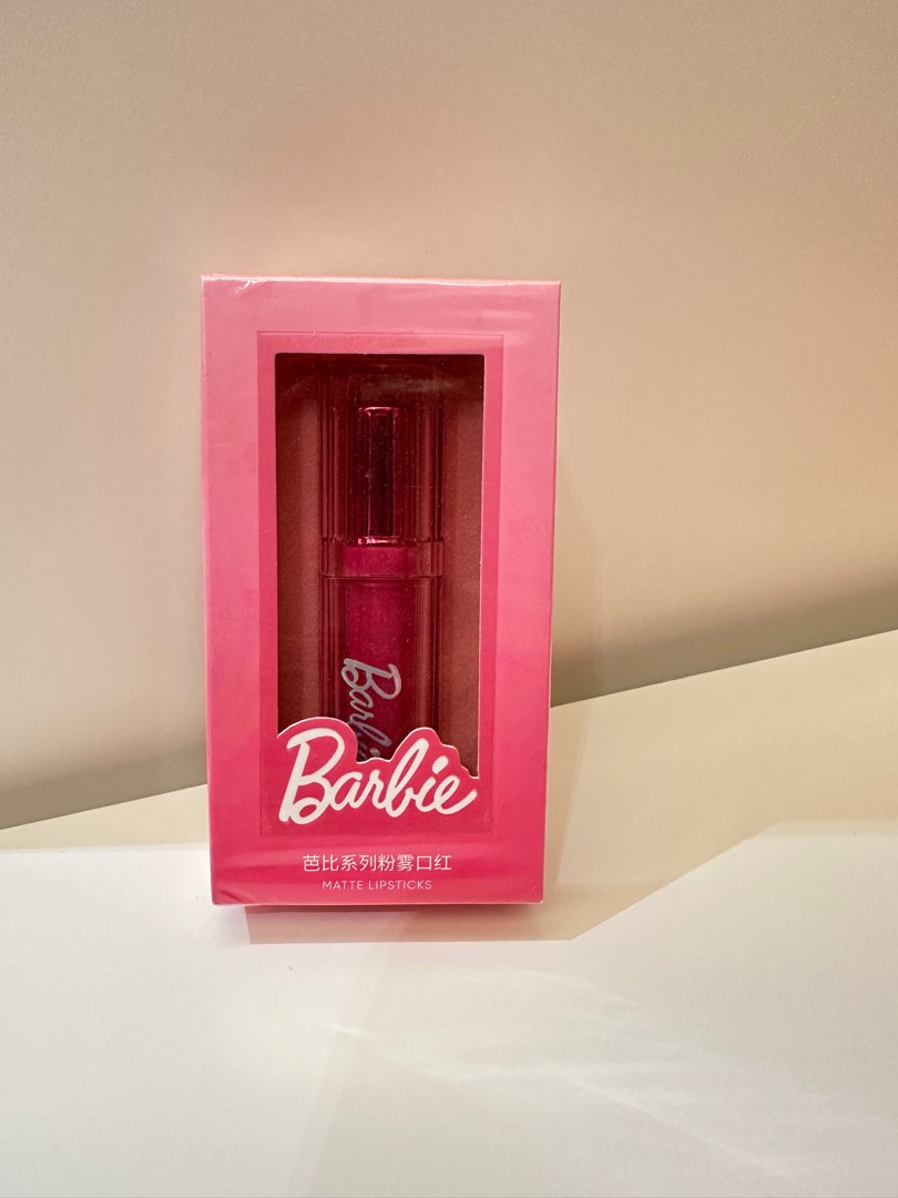 Barbie Lipstick Limited Edition (NOT A TOY), Beauty & Personal Care ...