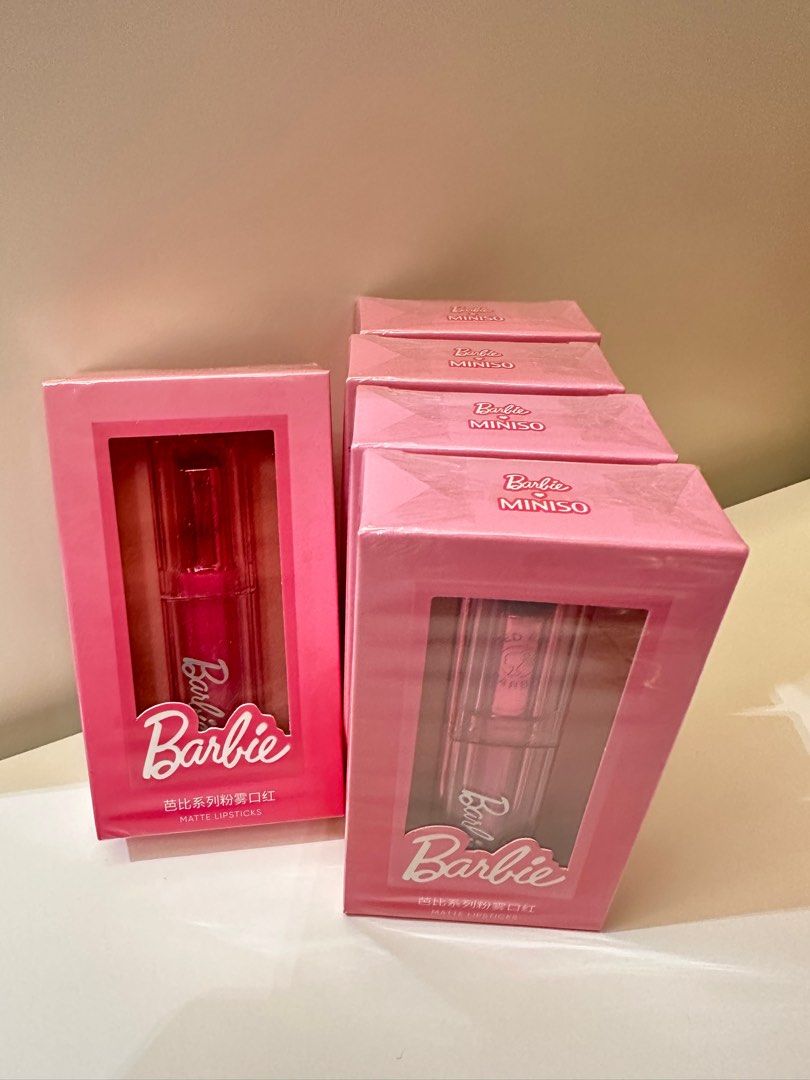 Barbie Lipstick Limited Edition (NOT A TOY), Beauty & Personal Care ...