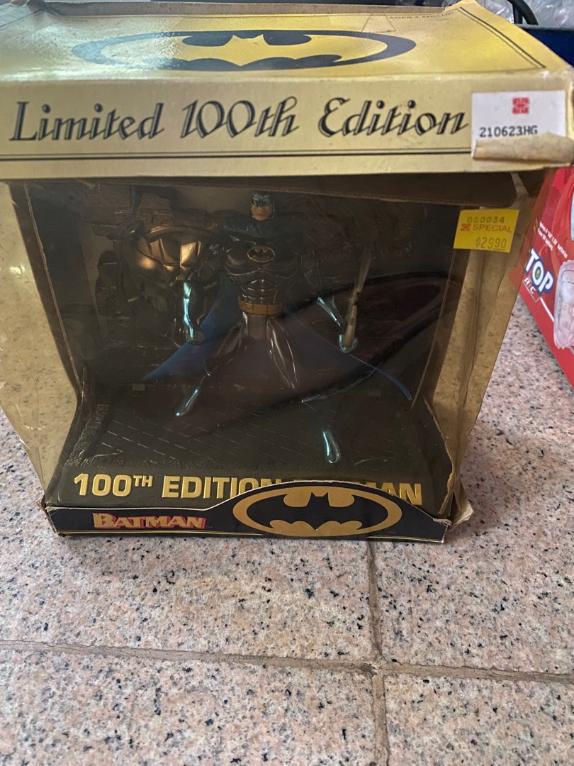 Batman limited 100th edition, Hobbies & Toys, Toys & Games on Carousell