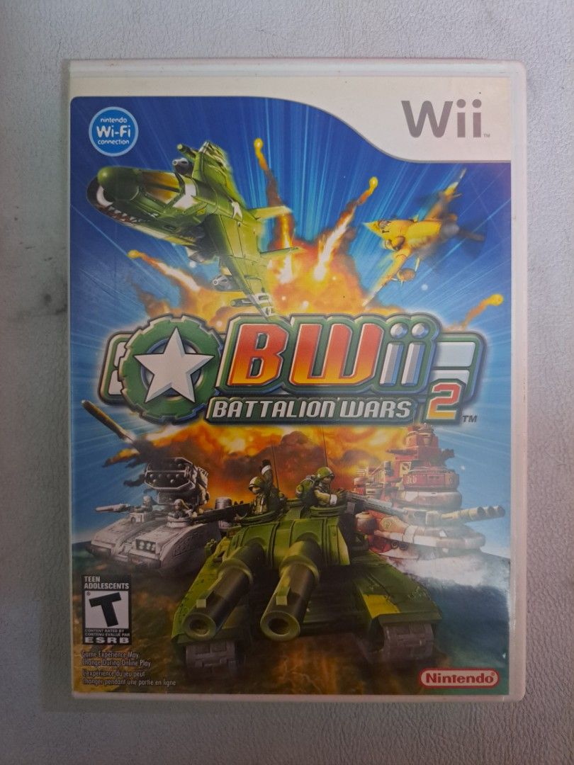 Battalion Wars 2, Video Gaming, Video Games, Nintendo on Carousell
