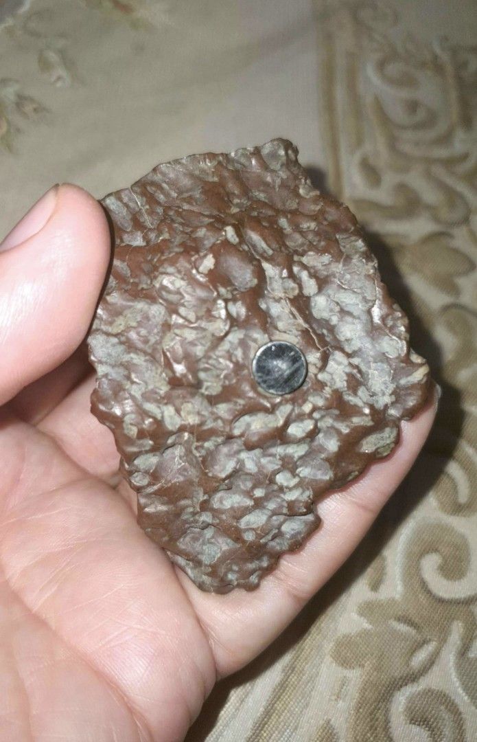Batu Meteorit Unik dari Langit, Hobbies & Toys, Collectibles ...