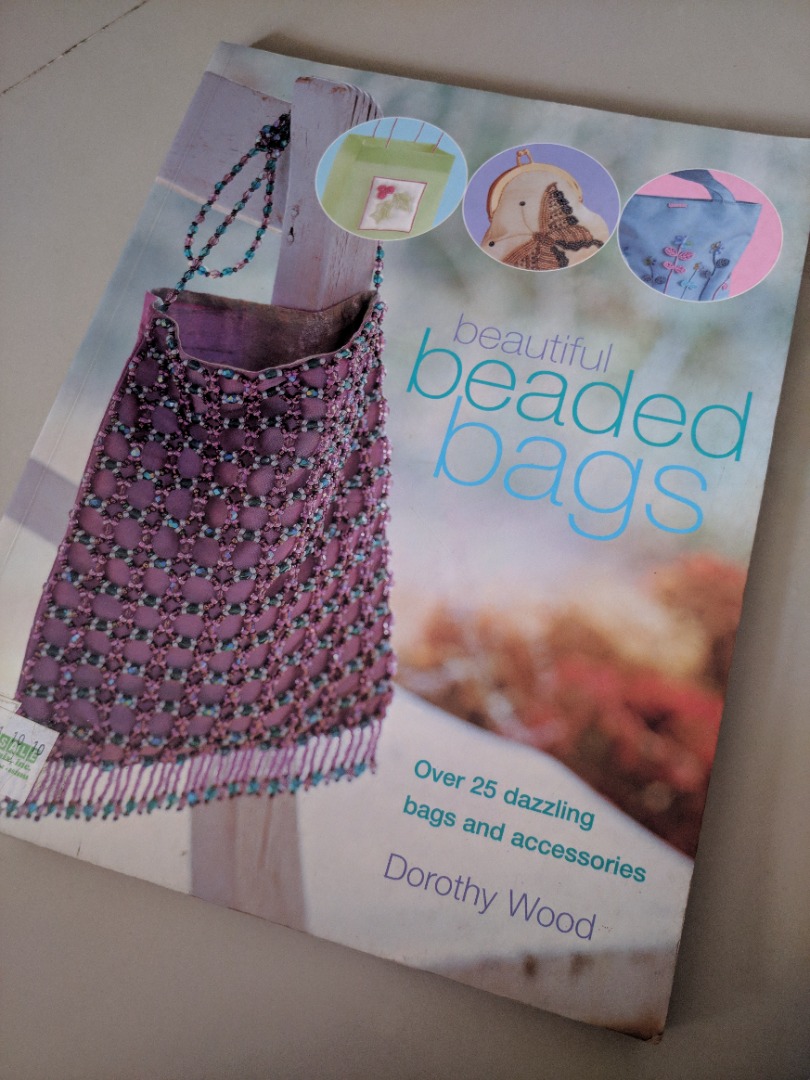 Beaded Bag Making Book, Hobbies & Toys, Stationary & Craft, Craft ...