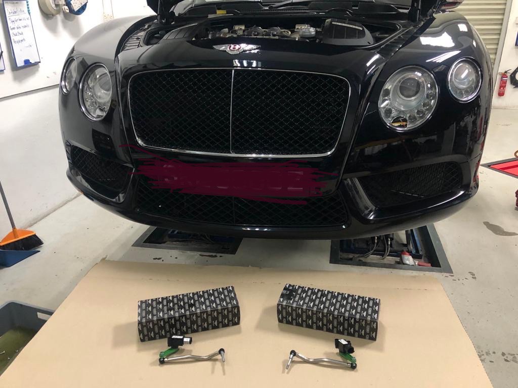 Bentley airmatic leveling sensor $972/ pc, Car Accessories, Accessories ...