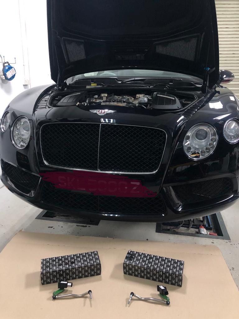 Bentley airmatic leveling sensor $972/ pc, Car Accessories, Accessories ...