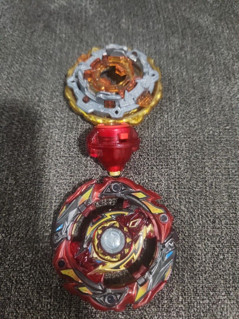 Beyblade Burst World Spriggan, Hobbies & Toys, Toys & Games on Carousell