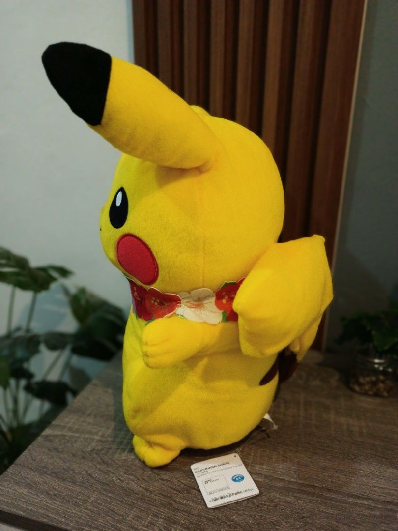 Big Pikachu Plush Pokemon, Hobbies & Toys, Toys & Games on Carousell