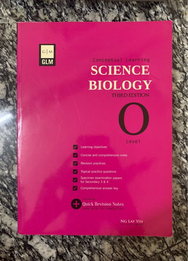 Biology O level book, Hobbies & Toys, Books & Magazines, Assessment ...