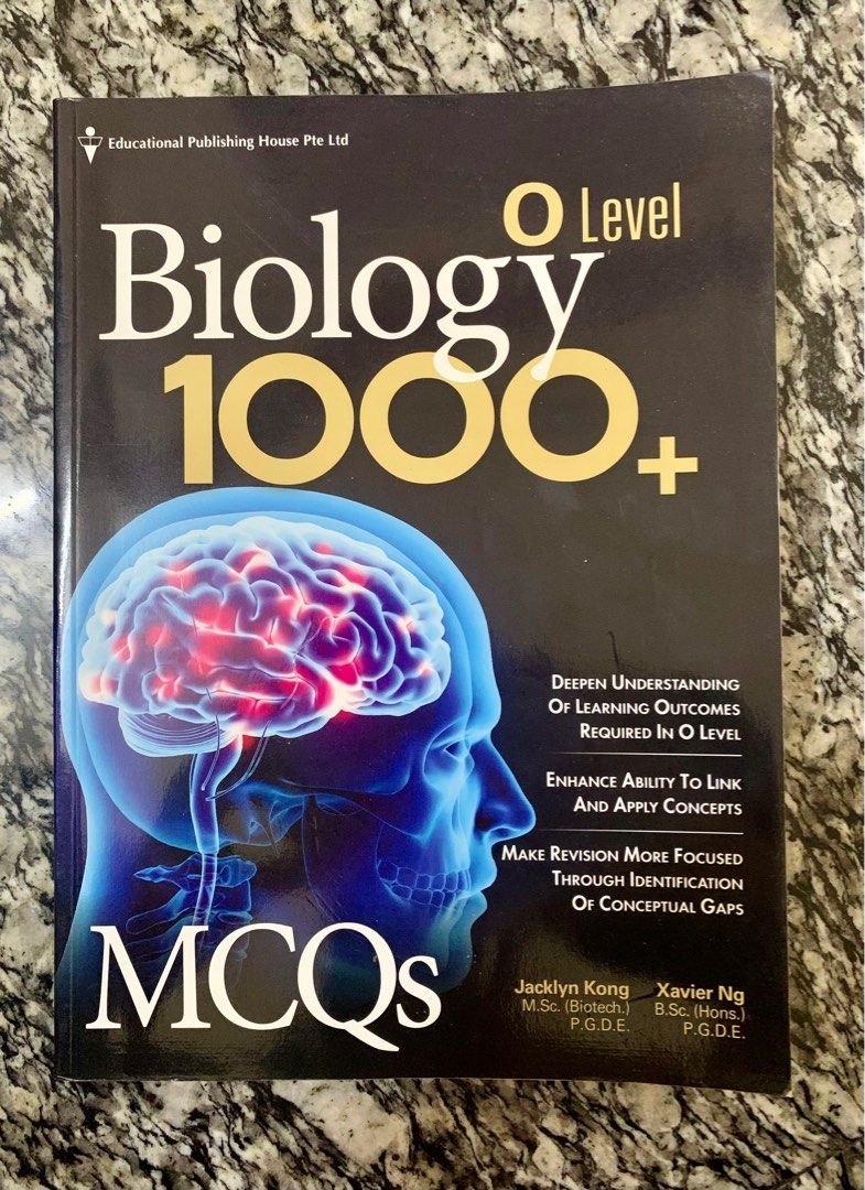 Biology O level MCQ, Hobbies & Toys, Books & Magazines, Textbooks on ...