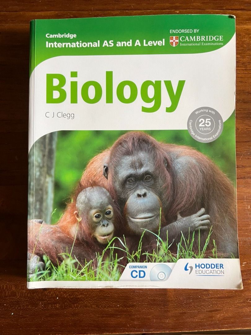 Biology Textbook by C J Clegg, Hobbies & Toys, Books & Magazines ...