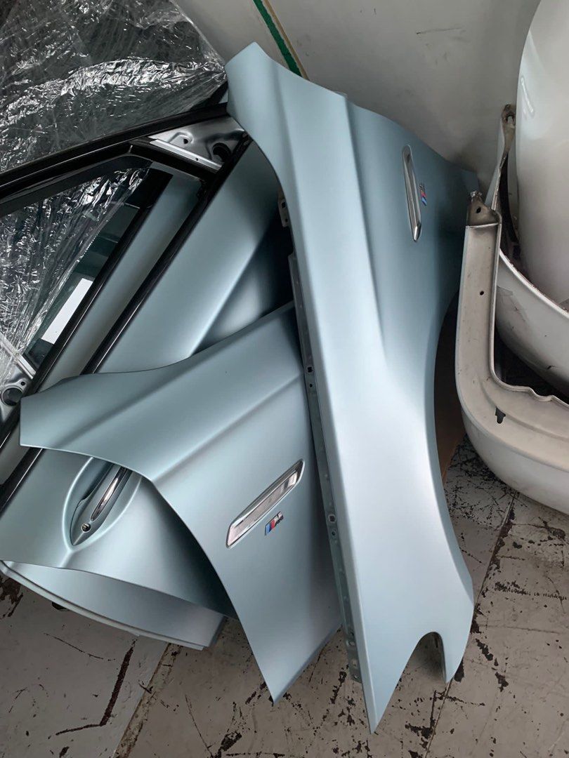 BMW F10 Original Bonnet Fender Boot Trunk Door Side Skirt Panel, Car ...