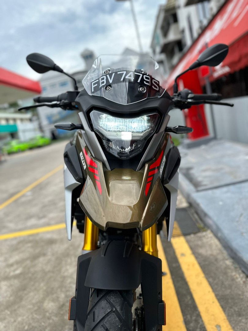 BMW G310 GS, Motorcycles, Motorcycles for Sale, Class 2A on Carousell