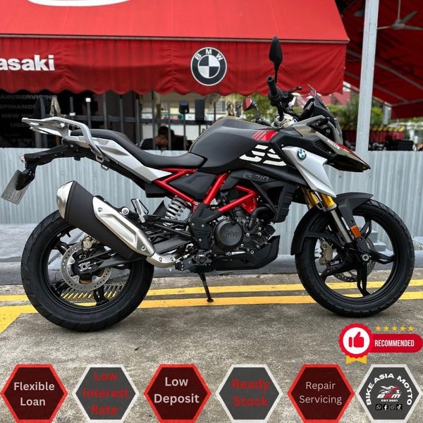 BMW G310 GS, Motorcycles, Motorcycles for Sale, Class 2A on Carousell