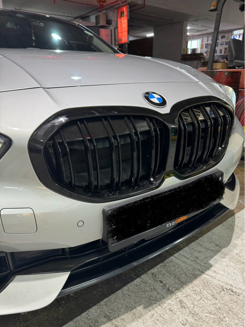 ///M Sport BMW 1 Series F40 2019+ Drive 116i 118i 120i Glossy Black ...