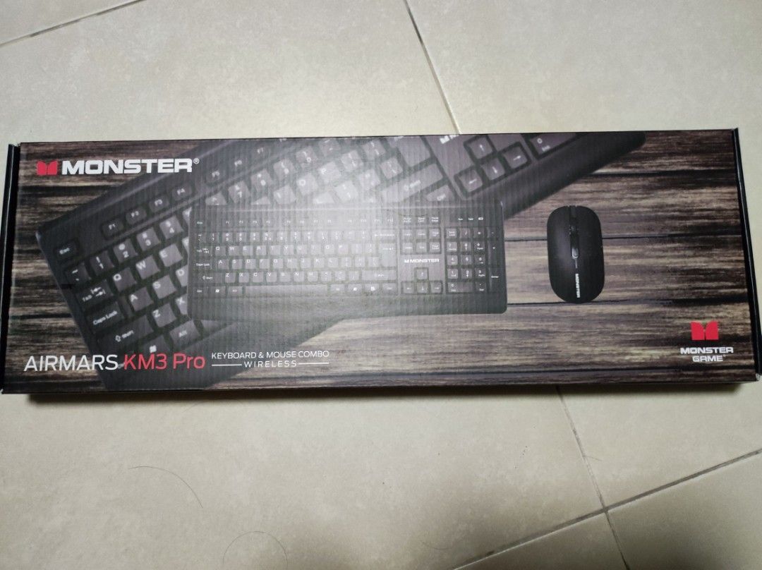 BN Wireless keyboard and mouse, Computers & Tech, Parts & Accessories ...