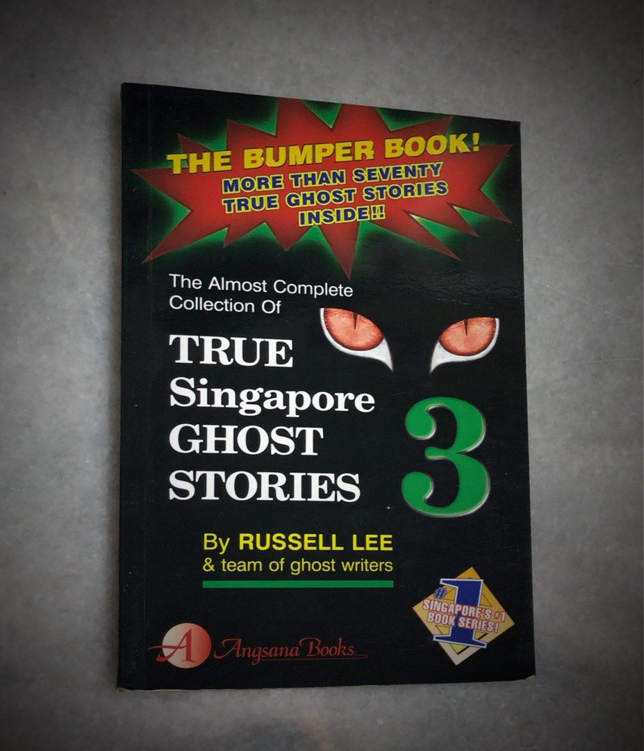[Book] TRUE Singaporean Ghost Stories, Hobbies & Toys, Books ...