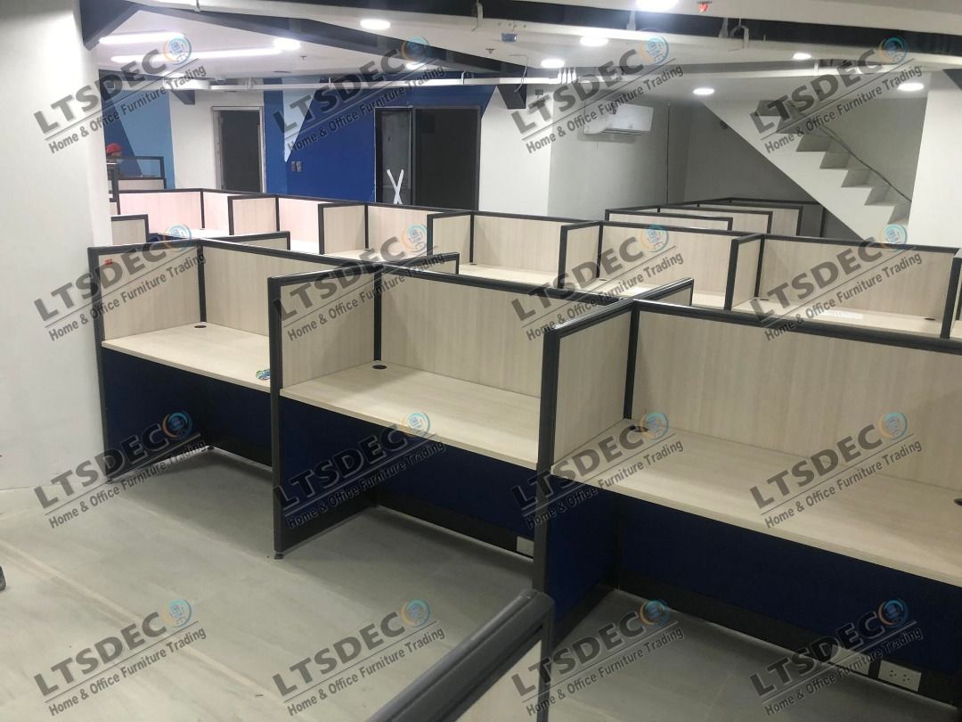 BPO WORKSTATION TABLE OFFICE FURNITURE PARTITIONS, Furniture & Home ...