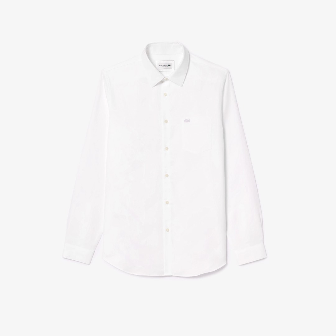 Brand New - Lacoste Formal Shirt, Men's Fashion, Tops & Sets, Formal ...