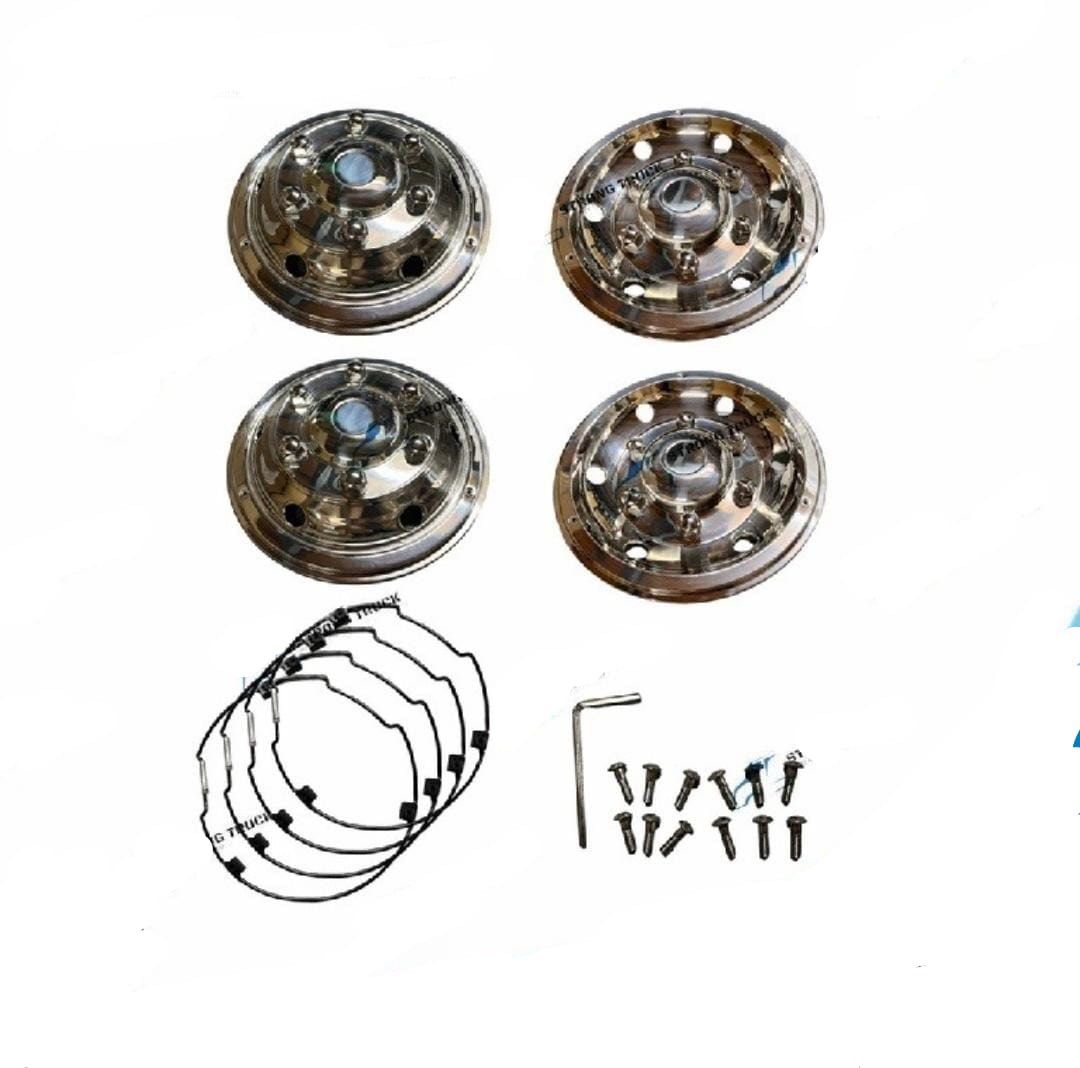Brand New Chrome Bus Rim/Rim Covers, Everything Else on Carousell