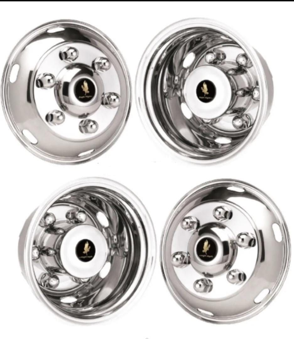 Brand New Chrome Bus Rim/Rim Covers, Everything Else on Carousell