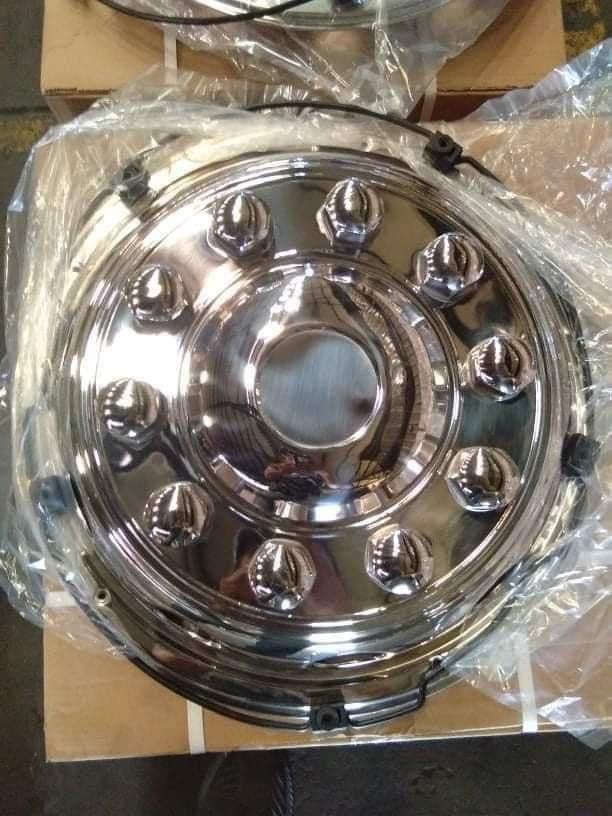 Brand New Chrome Bus Rim/Rim Covers, Everything Else on Carousell
