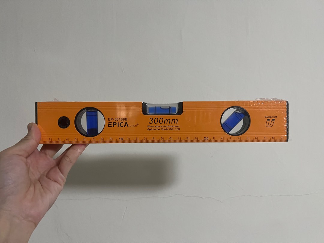 Brand new Epica EP-50169B 300mm precision water level ruler, Everything ...