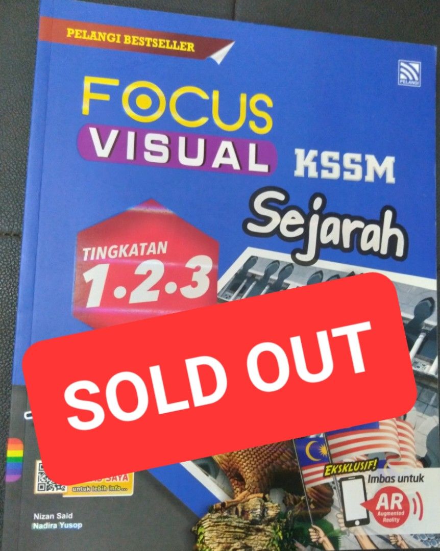 [BRAND NEW] FOCUS VISUAL Sejarah PT3 KSSM (Tingkatan 1,2,3), Hobbies & Toys, Books & Magazines ...