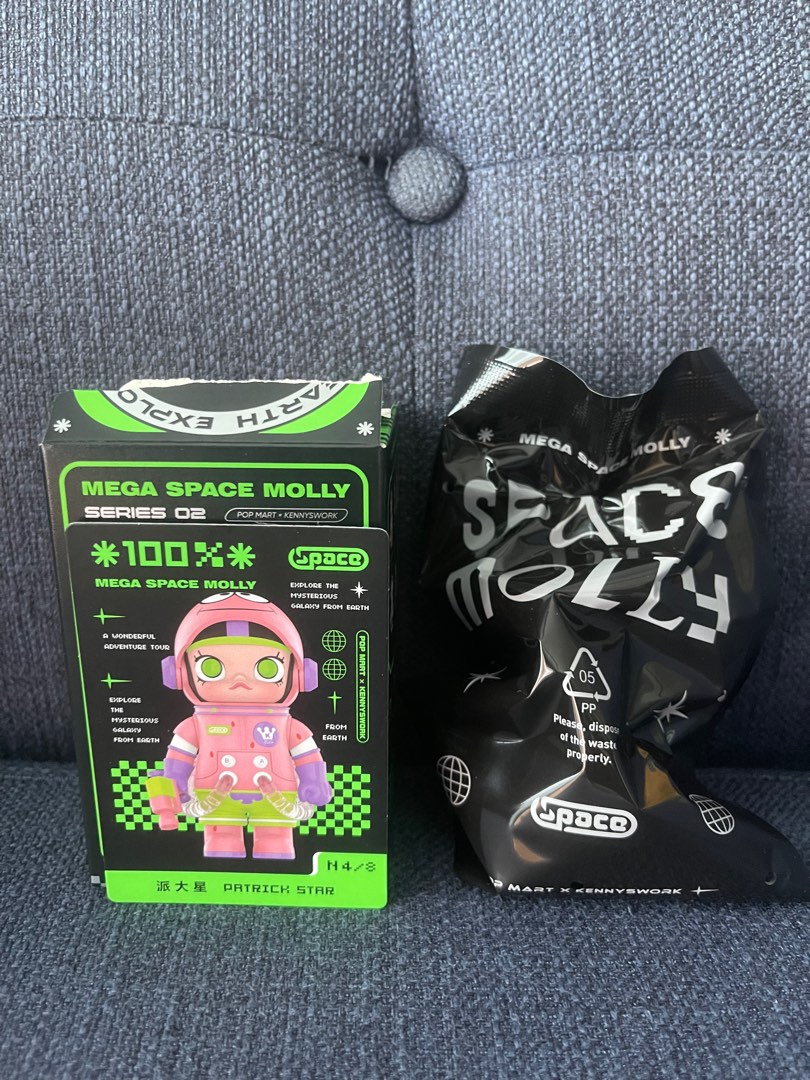 Brand New Space Molly, Hobbies & Toys, Toys & Games on Carousell