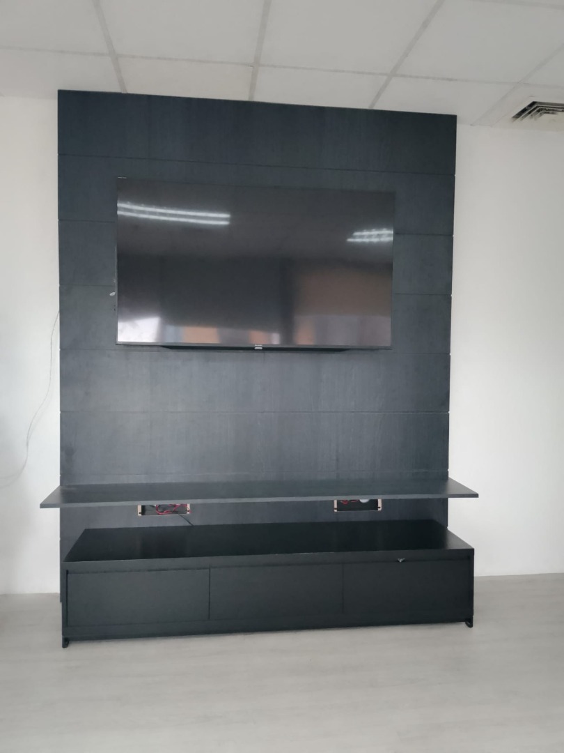Brand New TV Tack Console/ Entertainment Cabinet/ Customized TV Rack ...