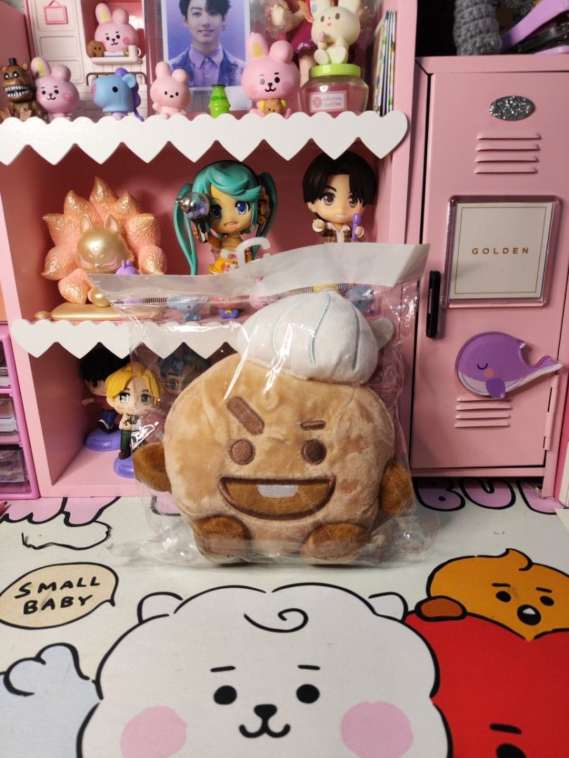 BT21 Shooky Plushie, Hobbies & Toys, Memorabilia & Collectibles, K-Wave on Carousell