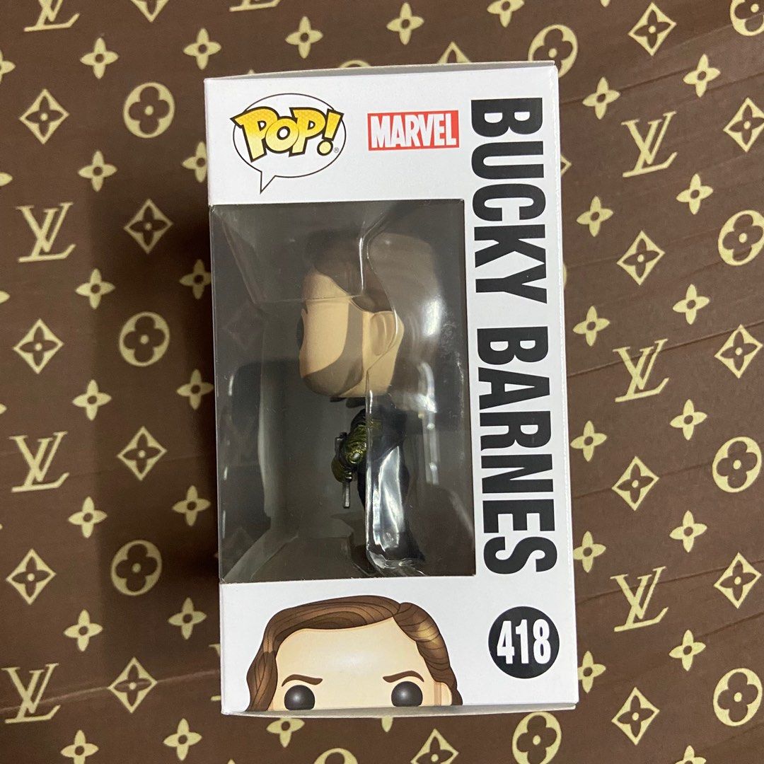 Bucky Barnes Infinity War Funko Pop MARVEL Winter Soldier, Hobbies ...
