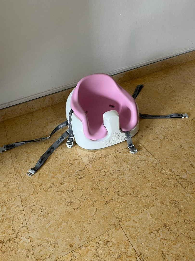 Bumbo Kids Booster Seat, Babies & Kids, Baby Nursery & Kids Furniture ...