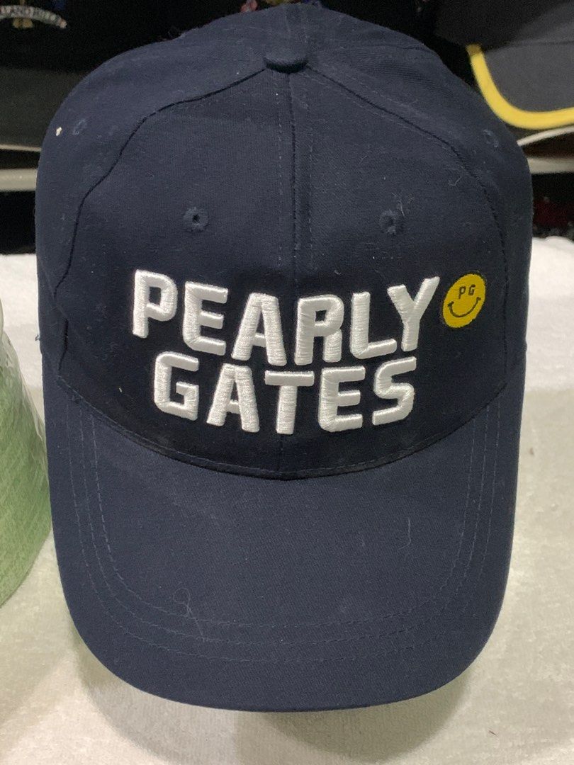 BUY 1 FREE 1 PEARLY GATES GOLF CAP BLUE BLACK COLOR & PUMA CAP WHITE ...