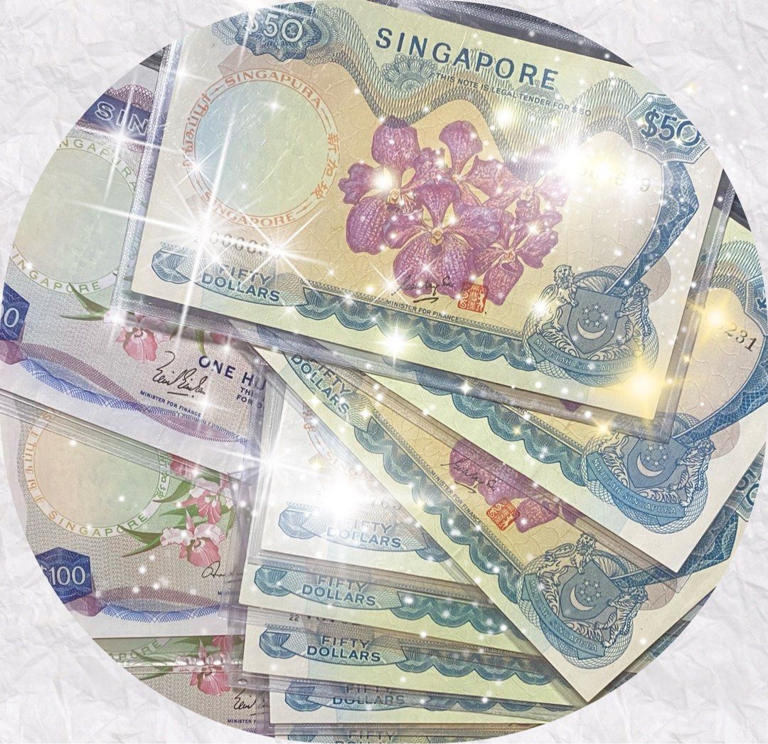 Buying Singapore Orchid Notes, Hobbies & Toys, Memorabilia ...