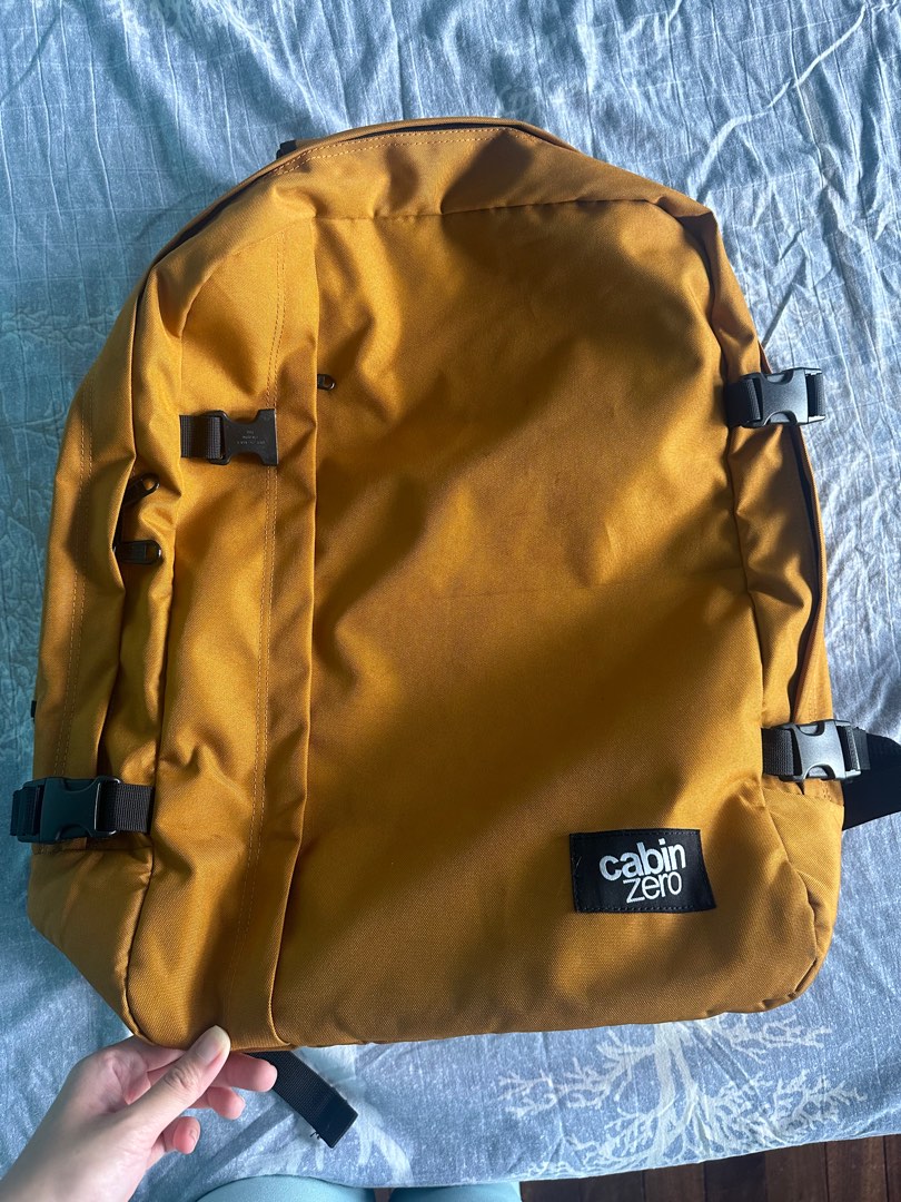 Cabin Zero Backpack, Men's Fashion, Bags, Backpacks on Carousell