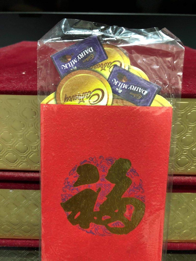 Cadbury Red Packet CNY Red Packet, Hobbies & Toys, Stationery & Craft ...