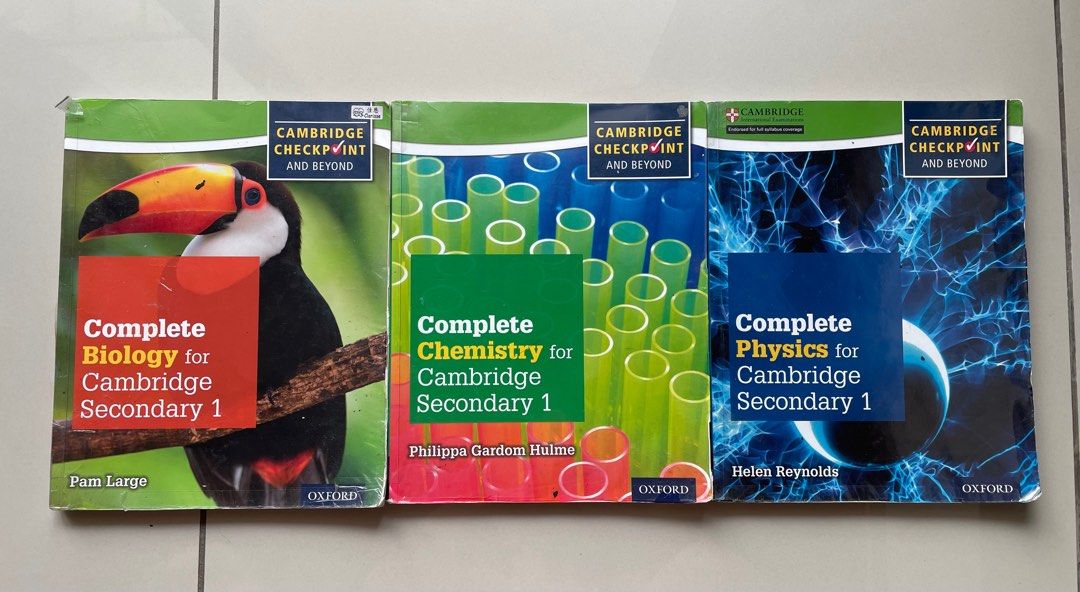 Cambridge Checkpoint Biology, Physics, Chemistry, Hobbies & Toys, Books ...
