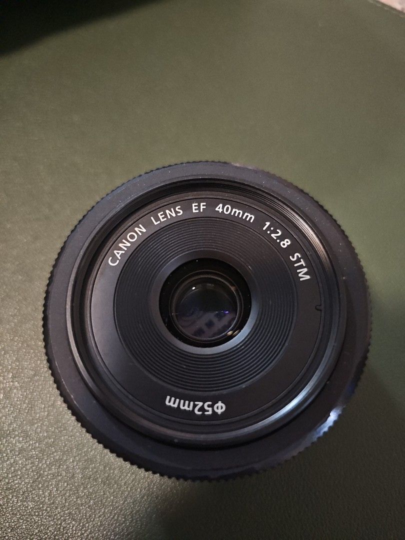 Canon 40mm F2.8, Photography, Lens & Kits on Carousell