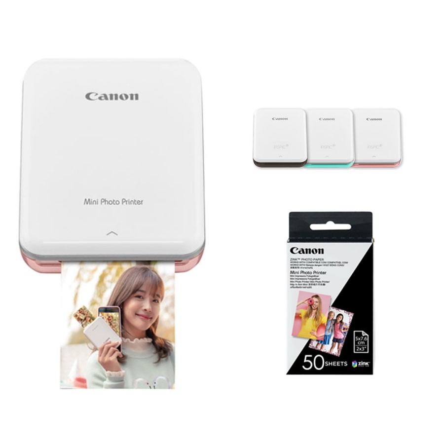 Canon Inspic Mini Photo Printer (Mint Green), Computers & Tech ...
