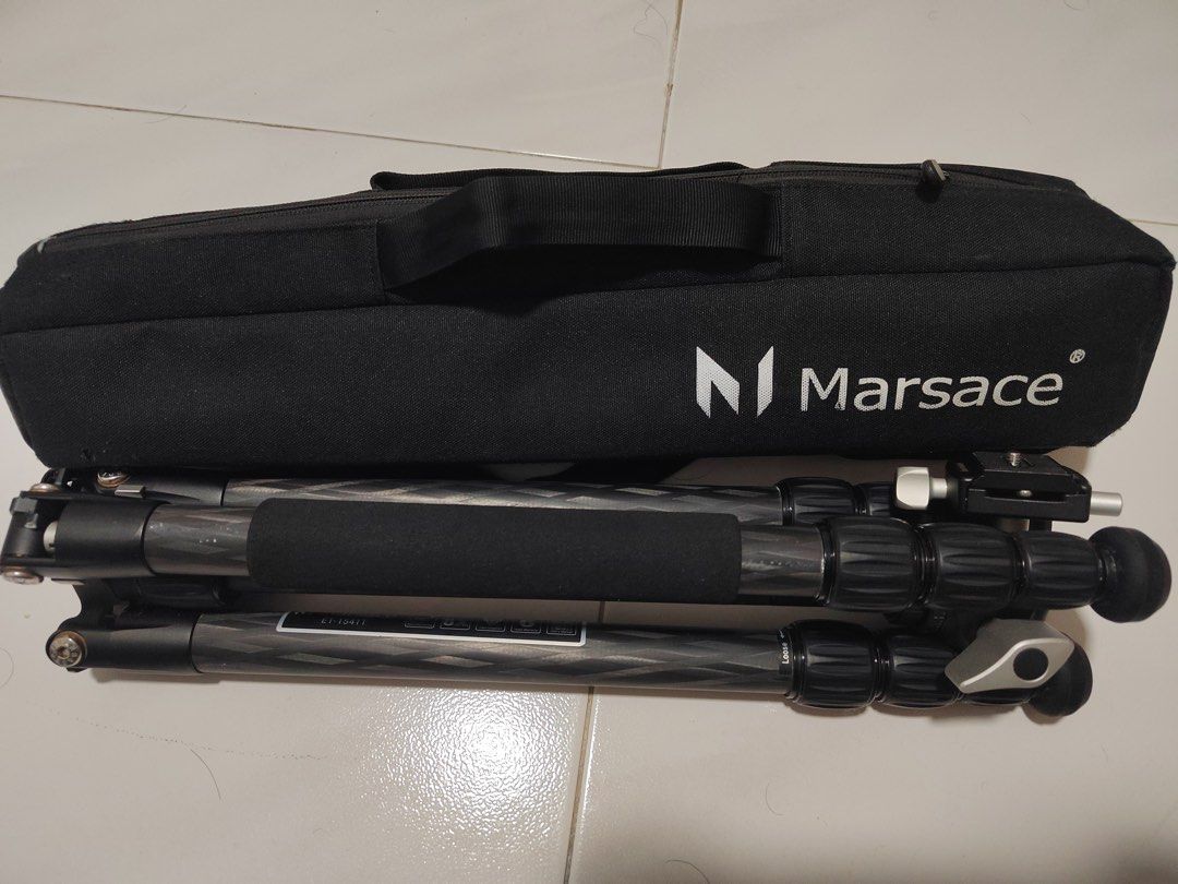 Carbon Fiber Tripod 碳纤维三脚架, Marsace ET-1541T, Photography, Photography Accessories, Tripods ...